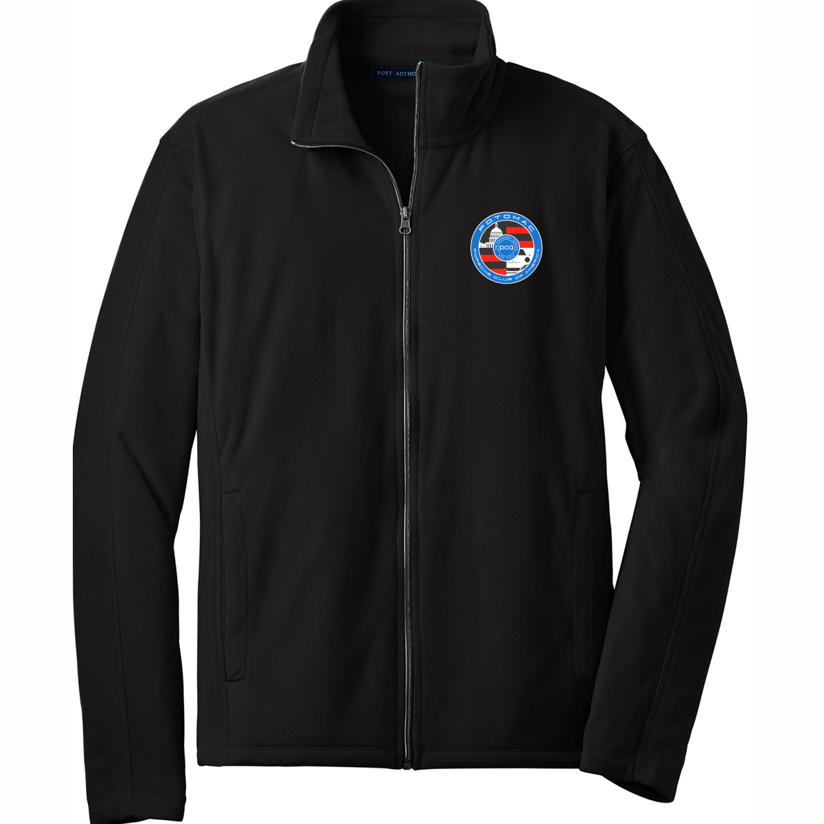 Potomac Logo - Port Authority Men's Microfleece Jacket | PCA Potomac ...