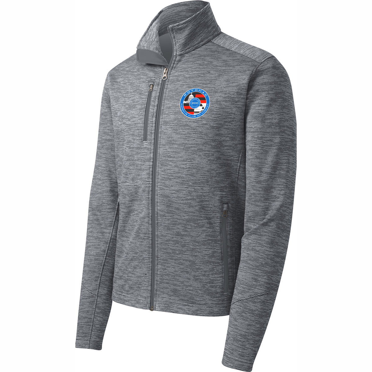 Potomac Logo - Port Authority Men's Digi Stripe Fleece Jacket | PCA ...