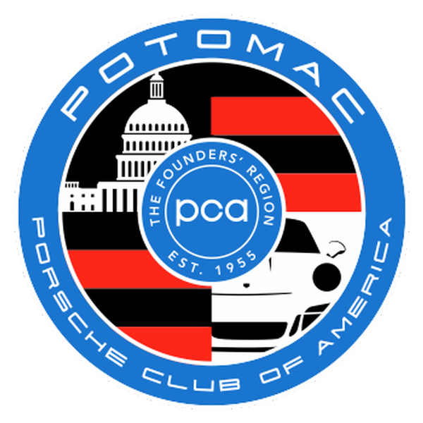 Potomac Logo 2 inch outside decal | PCA Potomac Region Store